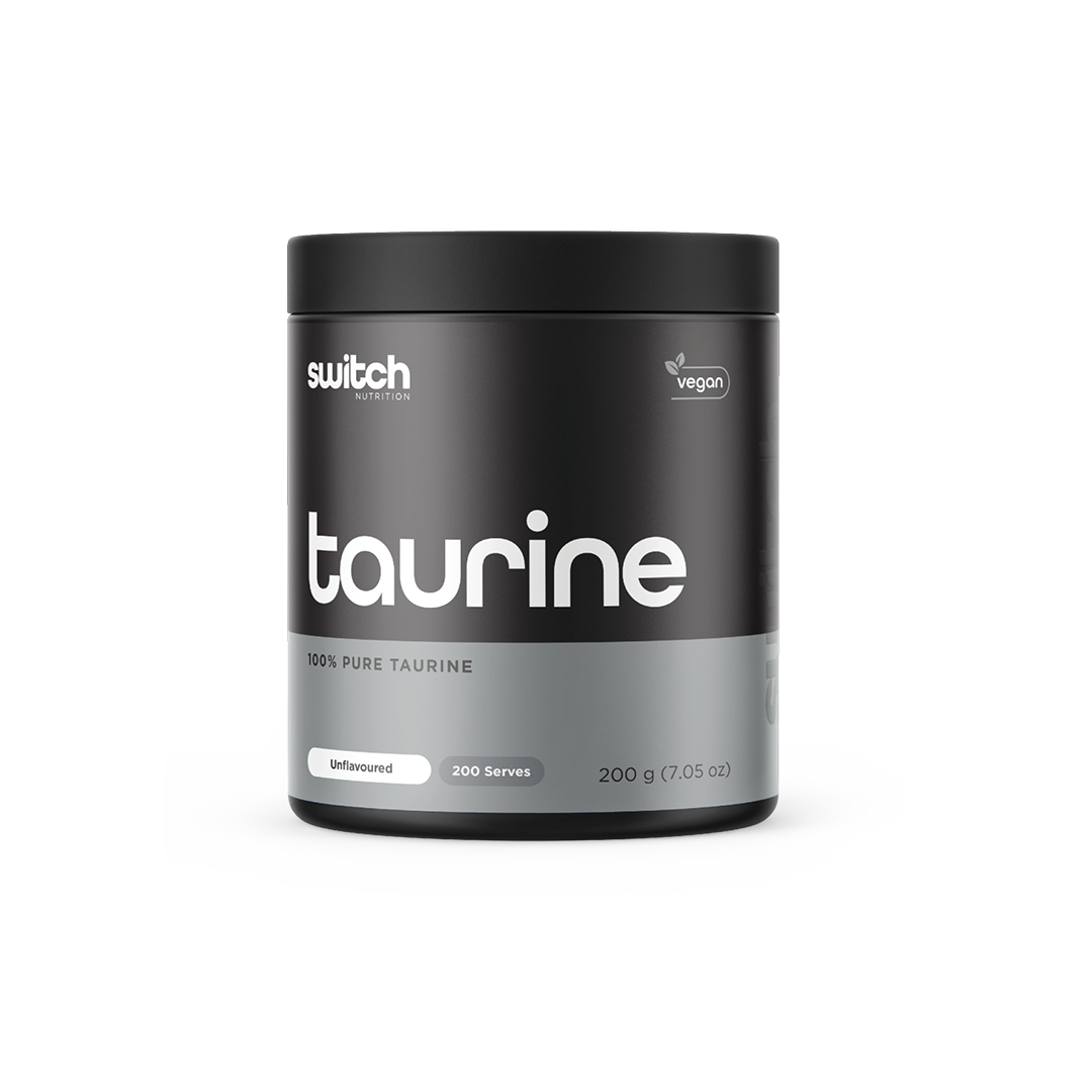 Taurine Supplement | Enhance Hydration & Endurance - Switch Nutrition