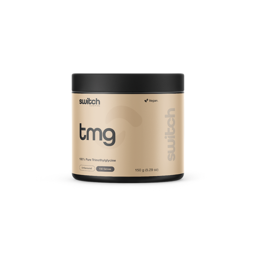 Trimethylglycine (TMG) – Switch Nutrition
