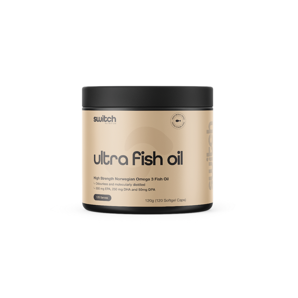 Ultra Fish Oil – Switch Nutrition