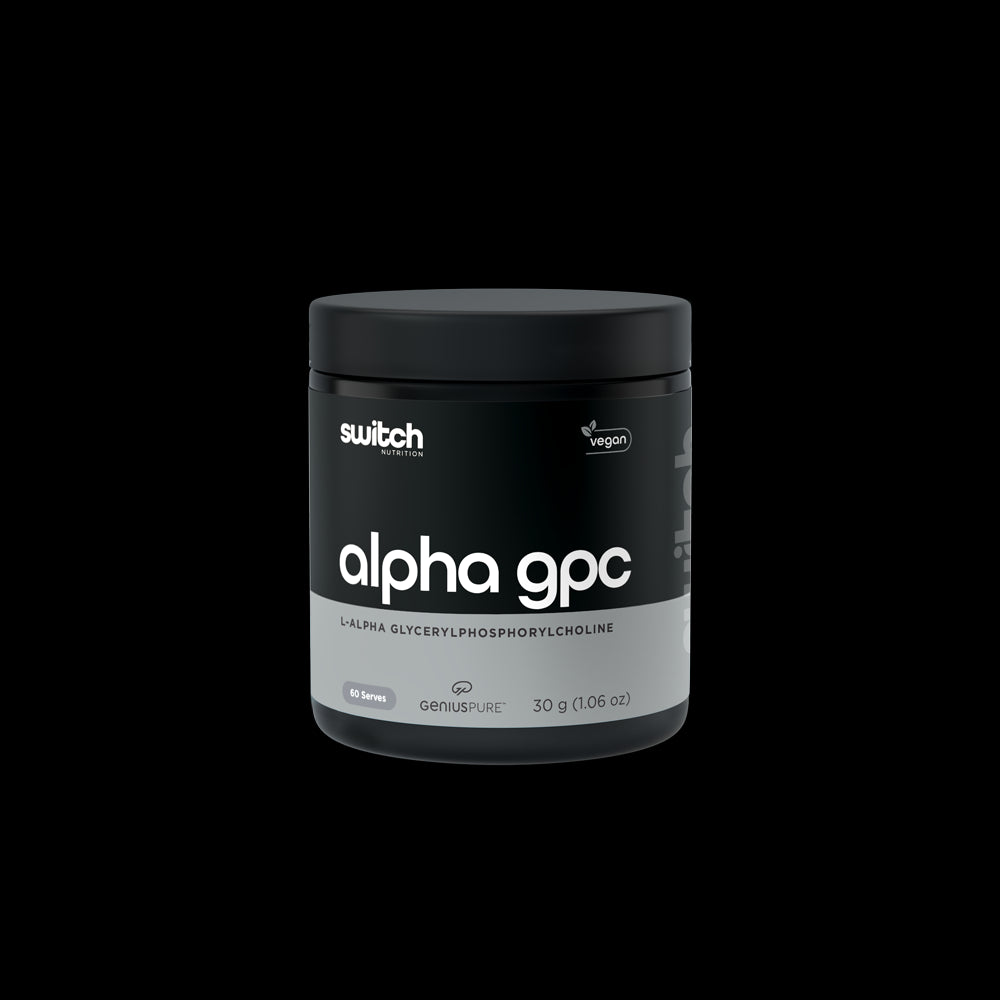 Alpha GPC – Switch Nutrition