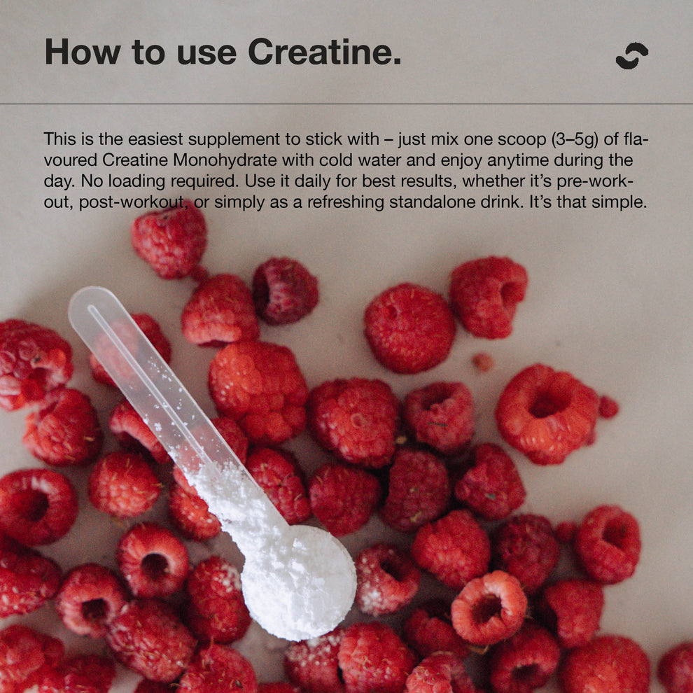 Flavoured Creatine Monohydrate | Strength, Recovery & Brain Support ...