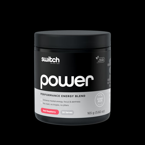 Power Switch Pre Workout Powder | 30 Serves | Keto Friendly Supplement ...