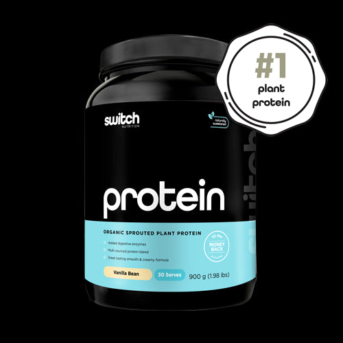 Protein Switch | Organic Vegan Blend | Added Digestive Enzymes | No ...